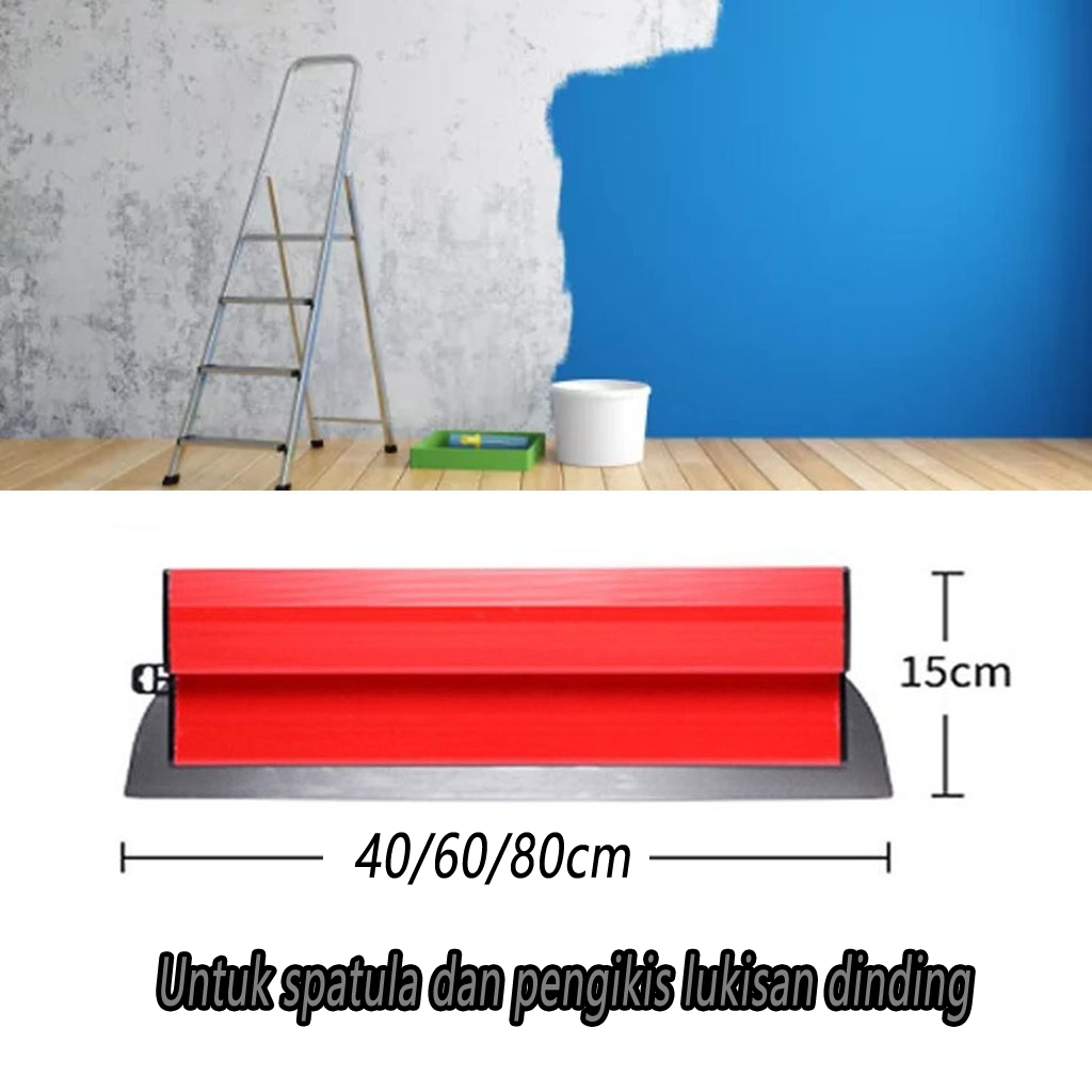 Jual 40/60/80cm Spatula Scraper Pisau Penghalus Alat Spatula Pisau ...