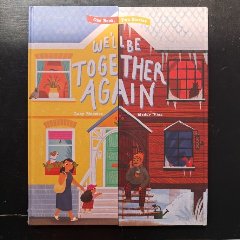 Jual We'll Be Together Again - Lucy Menzies & Maddy Vian [Picture Story ...