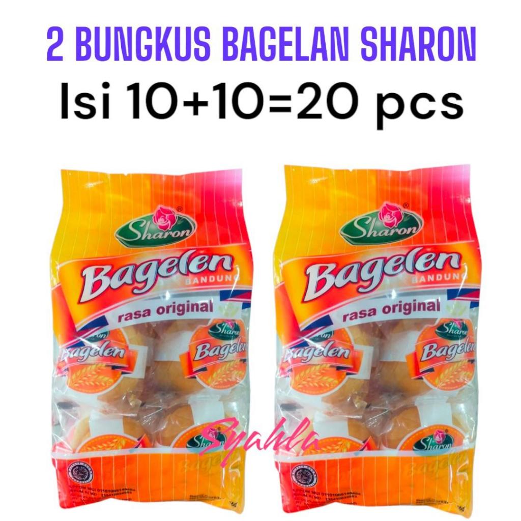 Jual Bagelen kering Sharon MINI 2 BUNGKUS pcs Rasa Origina | Shopee ...