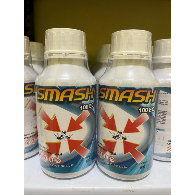 Jual SMASh 100 EC 500 ML - cairan FOGGING obat nyamuk pengendali nyamuk ...