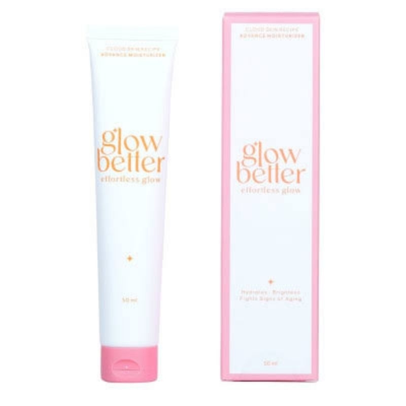 Jual Glow Better Cloud Skin Recipe Advance Moisturizer 50 ml | Shopee ...