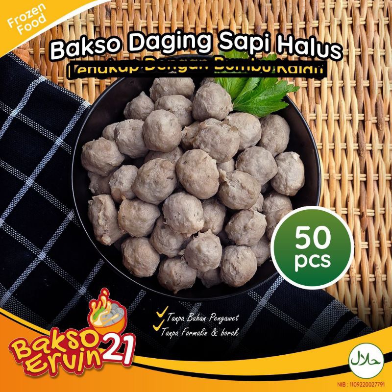 Jual BAKSO SAPI /BAKSO HALUS/BAKSO ERVIN21 | Shopee Indonesia