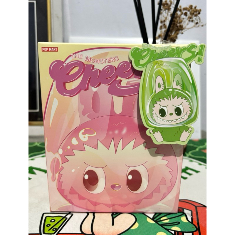 Jual Gelas Labubu cheers (Selected Relax) original popmart | Shopee ...