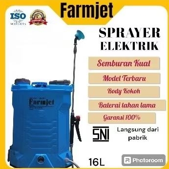 Jual Semprotan pertanian elektrik harga pabrik lengkap siap kerja ...