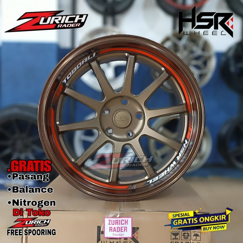 Jual Velg Samlong Ring 18 HSR Toboali Pcd 5x114,3 Lebar 9 Untuk Mobil Innova Zenix Reborn ...