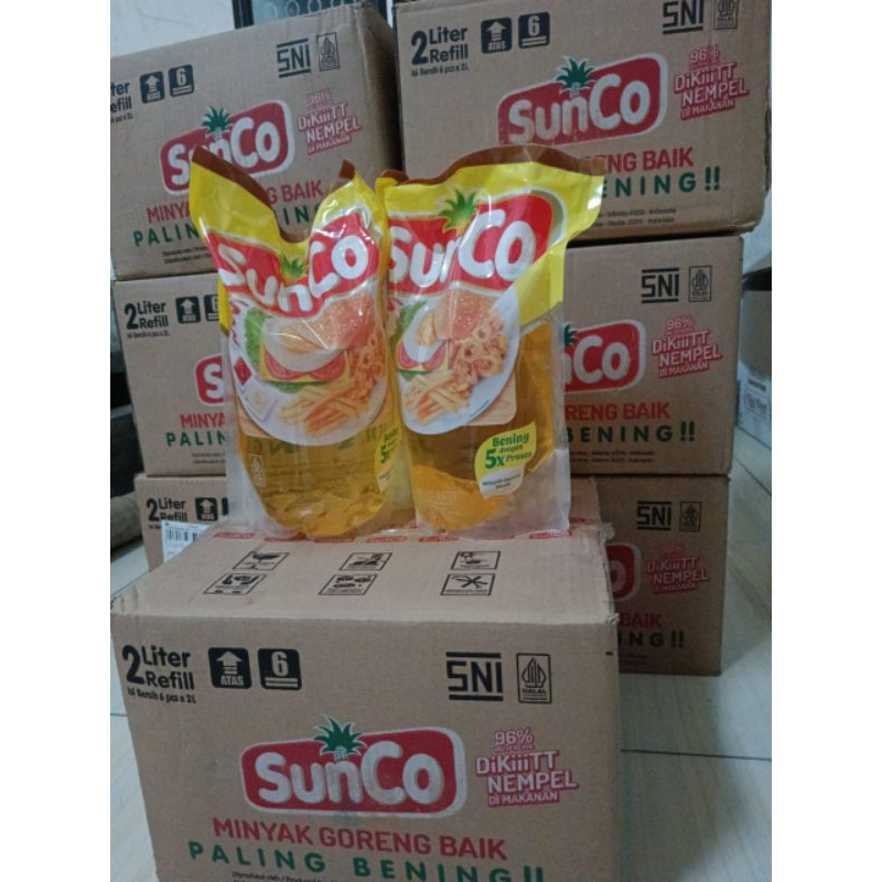 Jual Minyak Sunco 2L | Shopee Indonesia