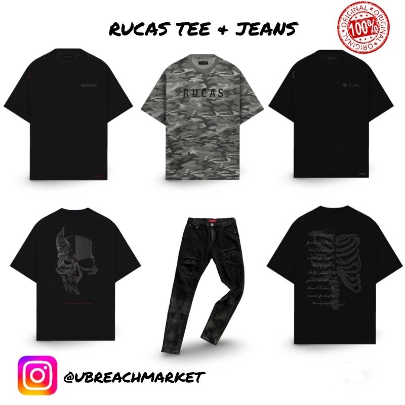 Jual Rucas [T-shirt & Jeans] Halloween edition'Fallen Angel Wings ...