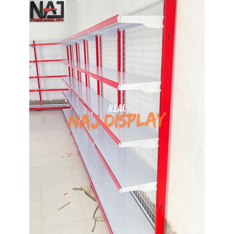 Jual Rak Minimarket 5 Susun Single Star membuat toko anda rapih bisa ...
