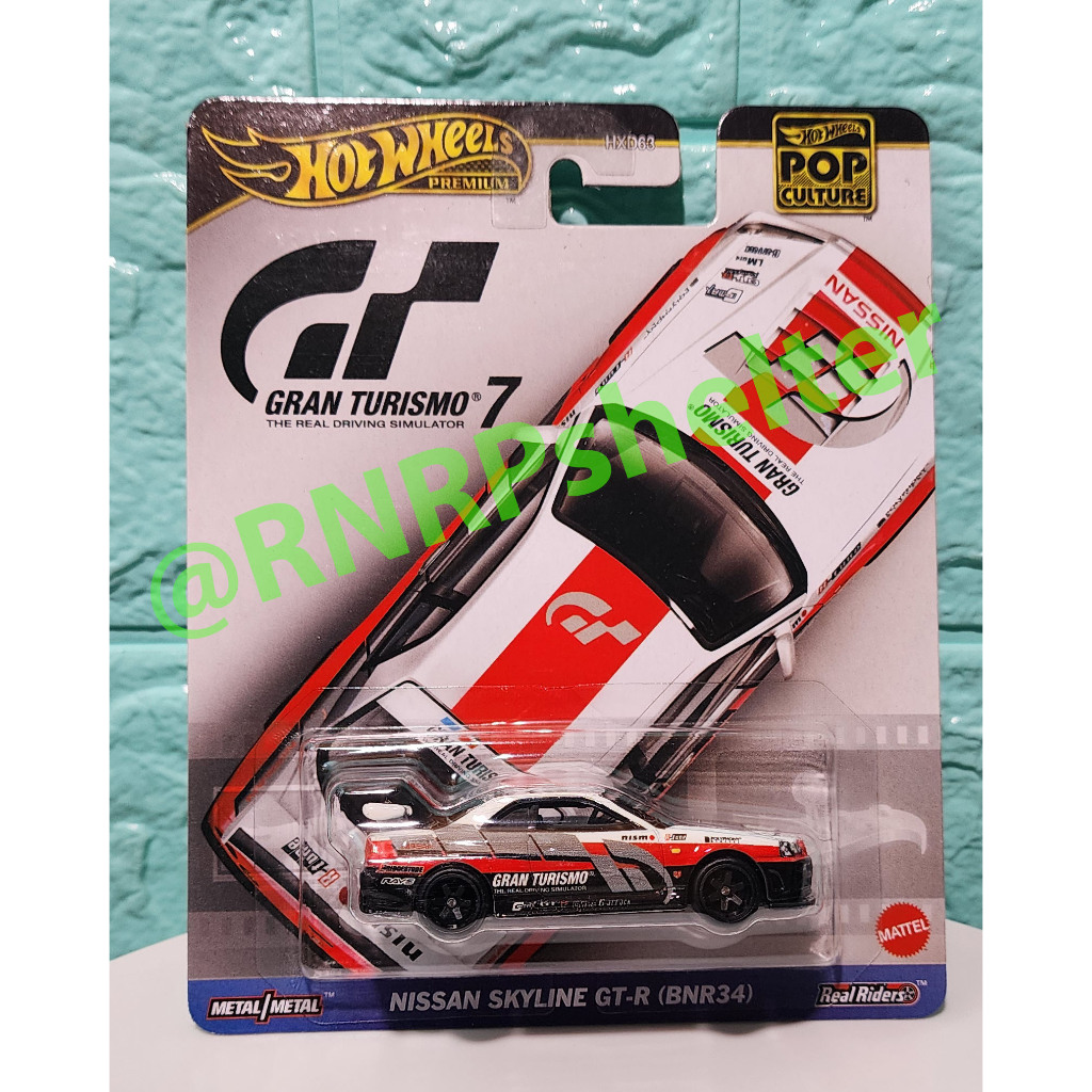 Jual Diecast Original Mattel Hot Wheels Premium Pop Culture - Nissan ...