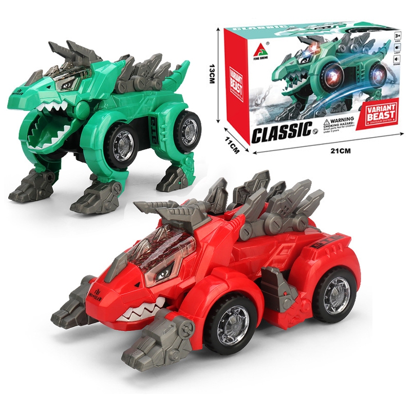 Jual Mainan Mobil Car Transform Dino Mobil Berubah Jadi Robot ...