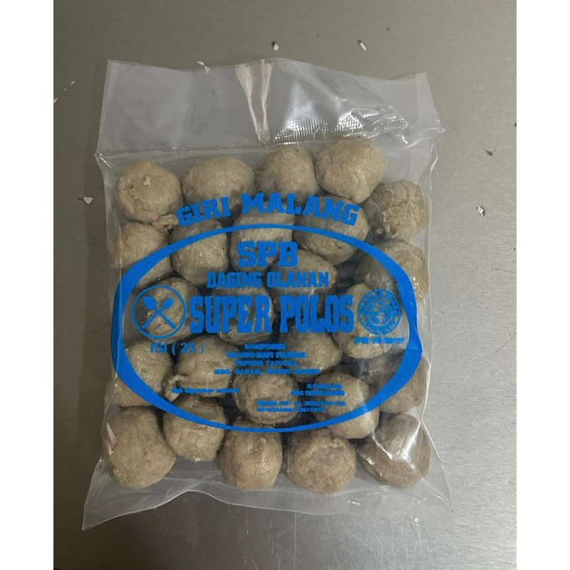 Jual Bakso Sapi Super Polos Giri Malang | Shopee Indonesia