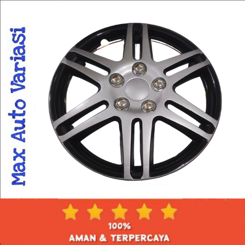 Jual Wheel Dop Cover WARNA Dop Velg Ring 12, 13, 14, 15 Inch LOWIN ...