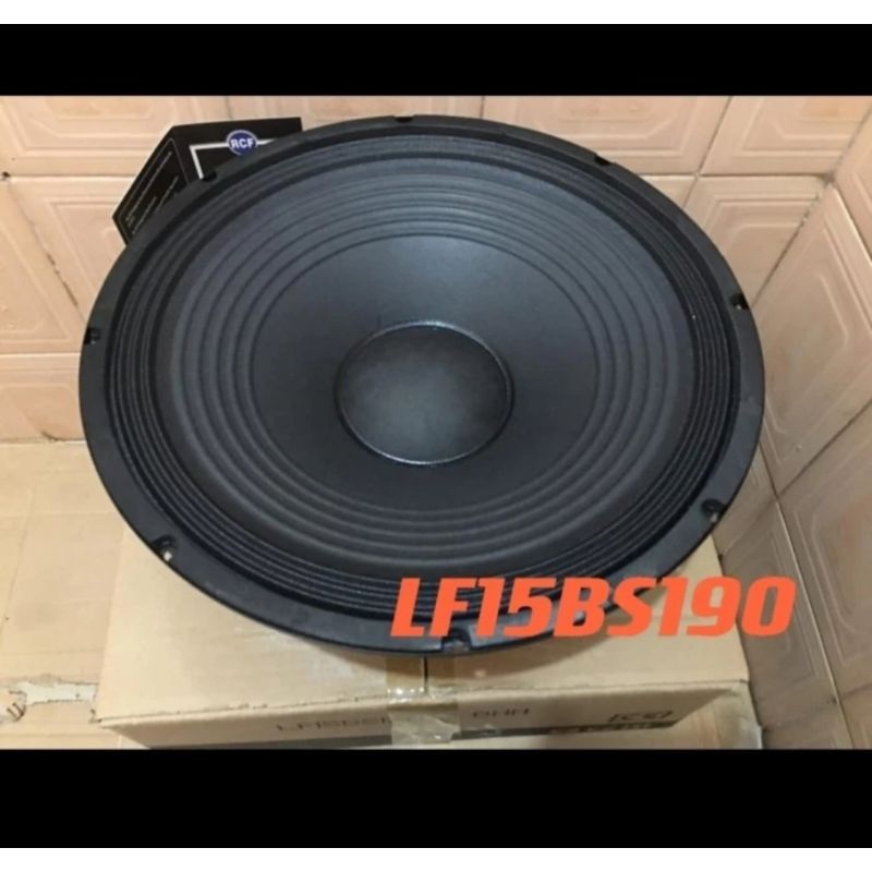 Jual Speaker Woofer RCF LF15BS190 / LF 15BS190 / LF15 BS190 15 Inch ...