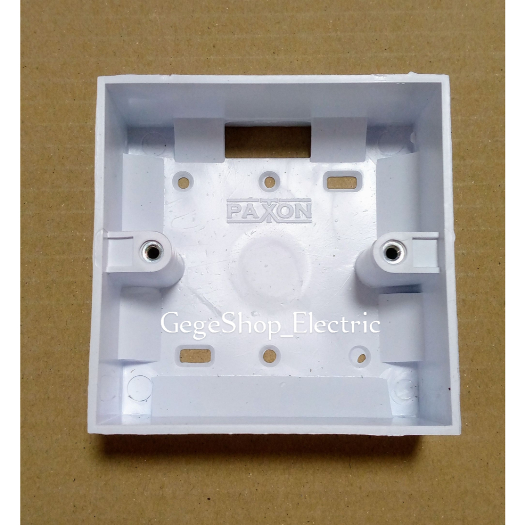 Jual Box Paxton OB/IB Bok MK Clipsal Sistem Mur / Inbo Inbow Bok MK ...