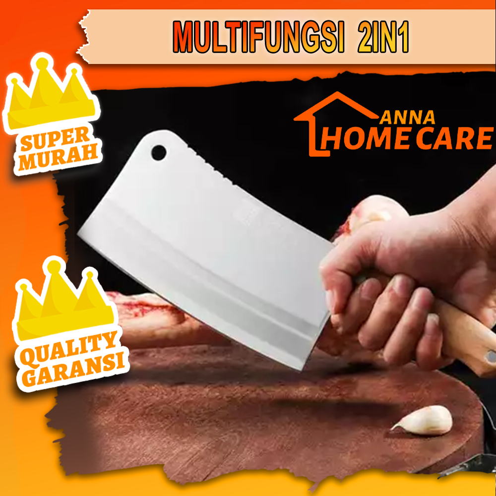 Jual Golok tulang/Stainless steel Golok tulang / Gagang kayu/Pisau ...