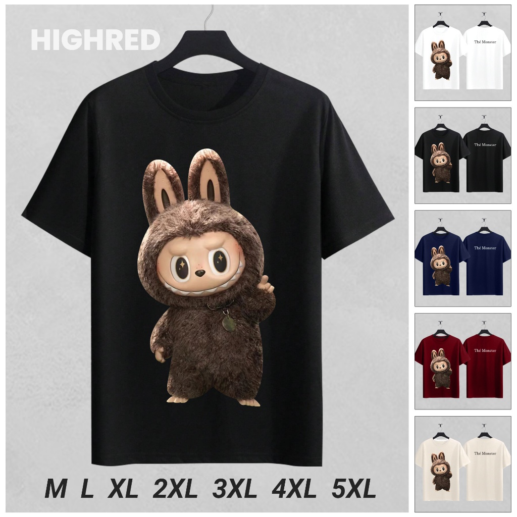 Jual HR KAOS DISTRO DEWASA CUTE TRENDY PRIA WANITA UNISEX - BIG MONSTER ...