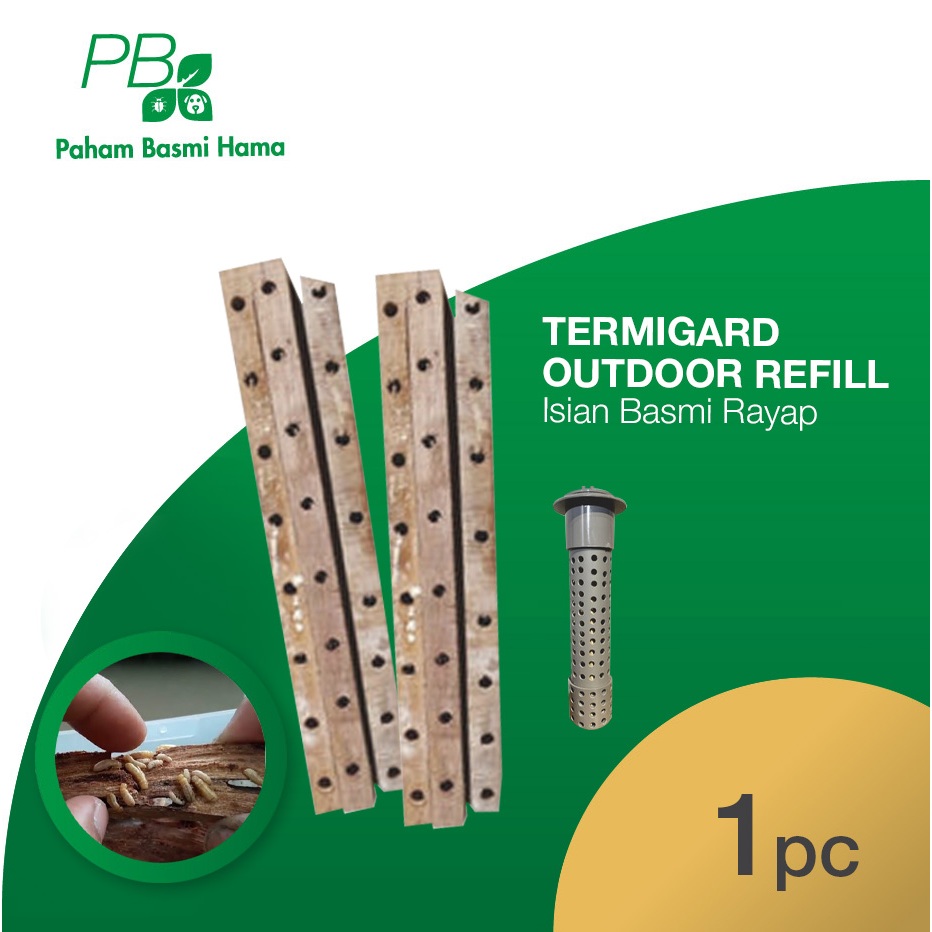 Jual Termigard Outdoor Refill - Umpan Anti Rayap - Isian Basmi Rayap ...