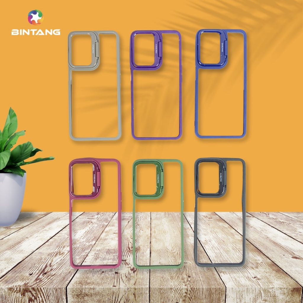Jual HARDCASE IP DAN ANDROID BINTANG CASE POLOS HYBRID AKRILIK STAND P ...