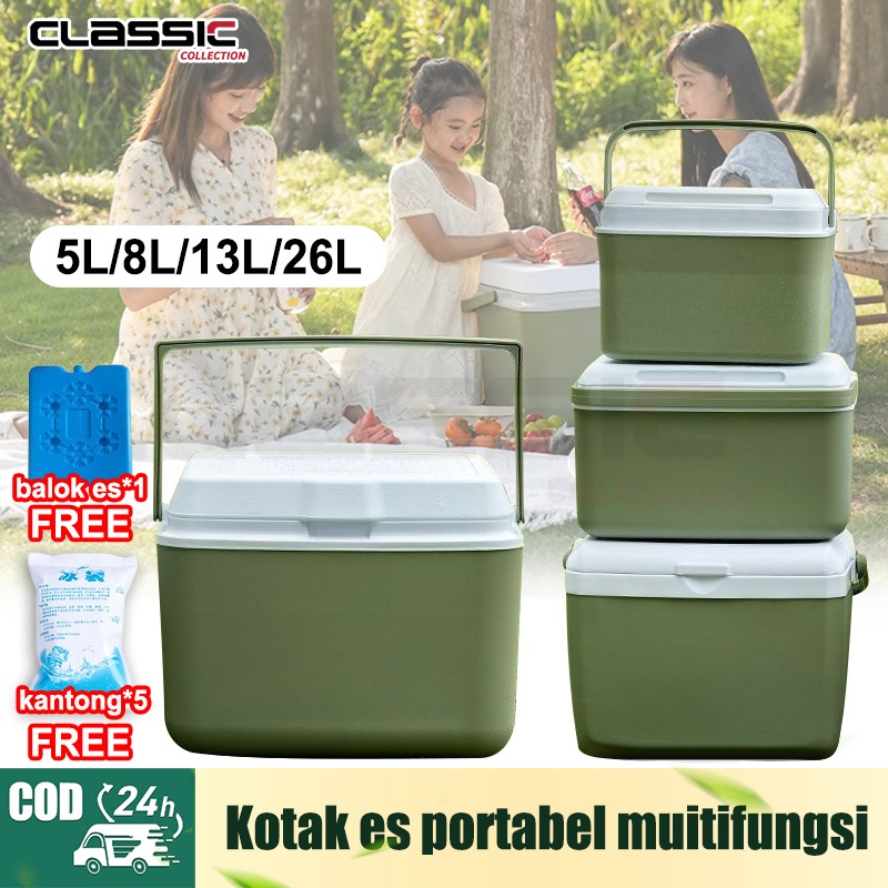 Jual Cooler Box Cooler Box outdoor6s, 10l, 16s, 30l (Penyimpan Es ...