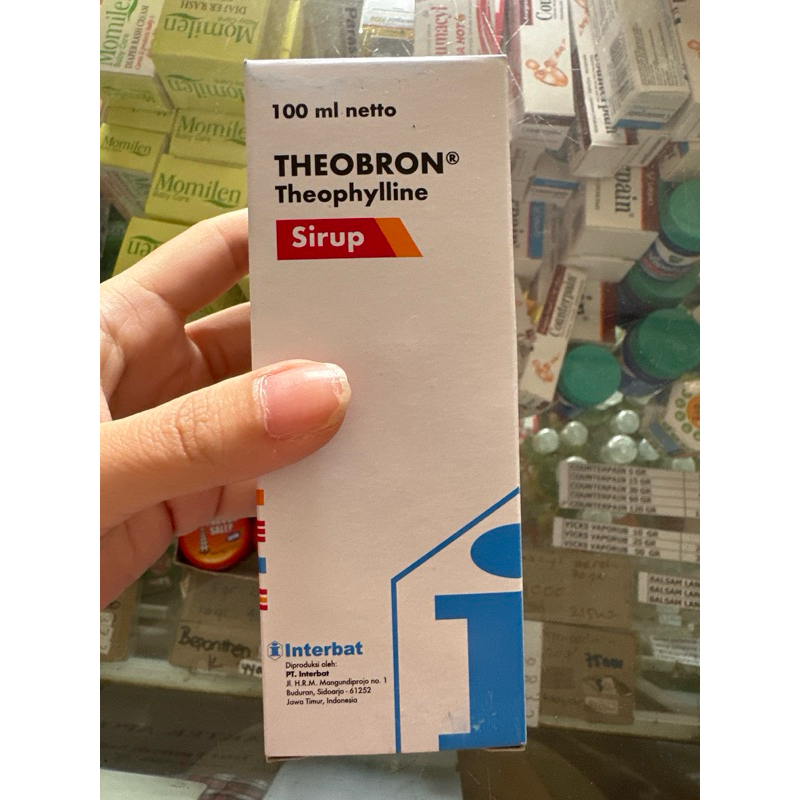 Jual Theobron Sirup Obat Asma Sesak Napas 100mL | Shopee Indonesia