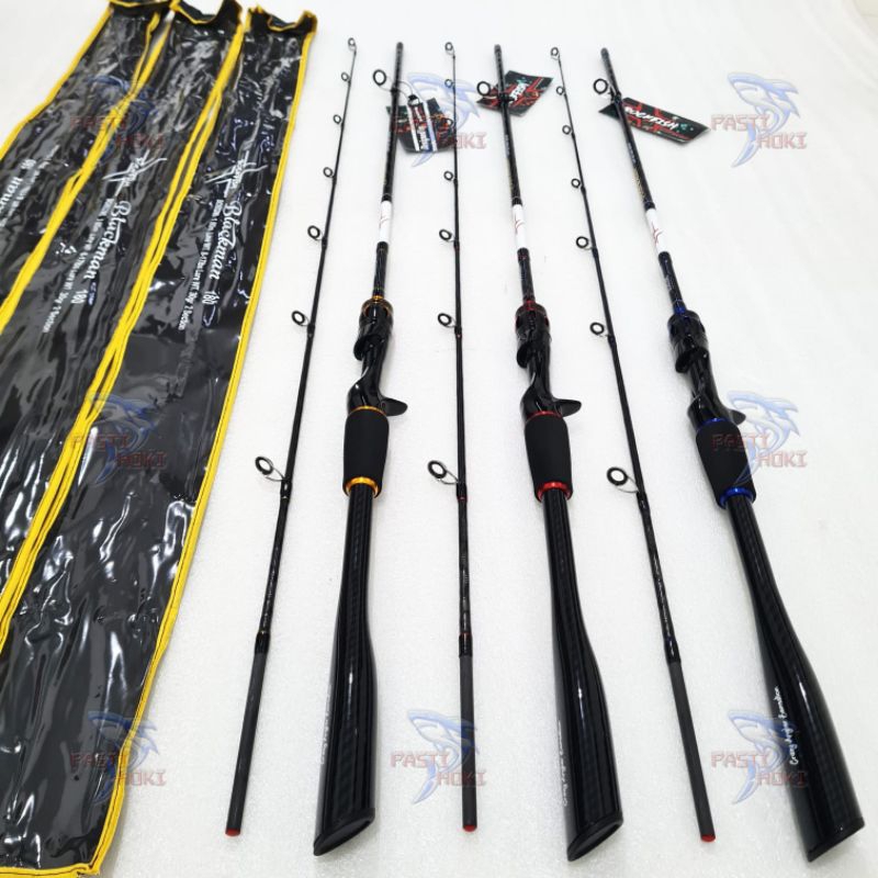 Jual Joran Bc Rockfish Blackman 180 / joran pancing bait casting ...