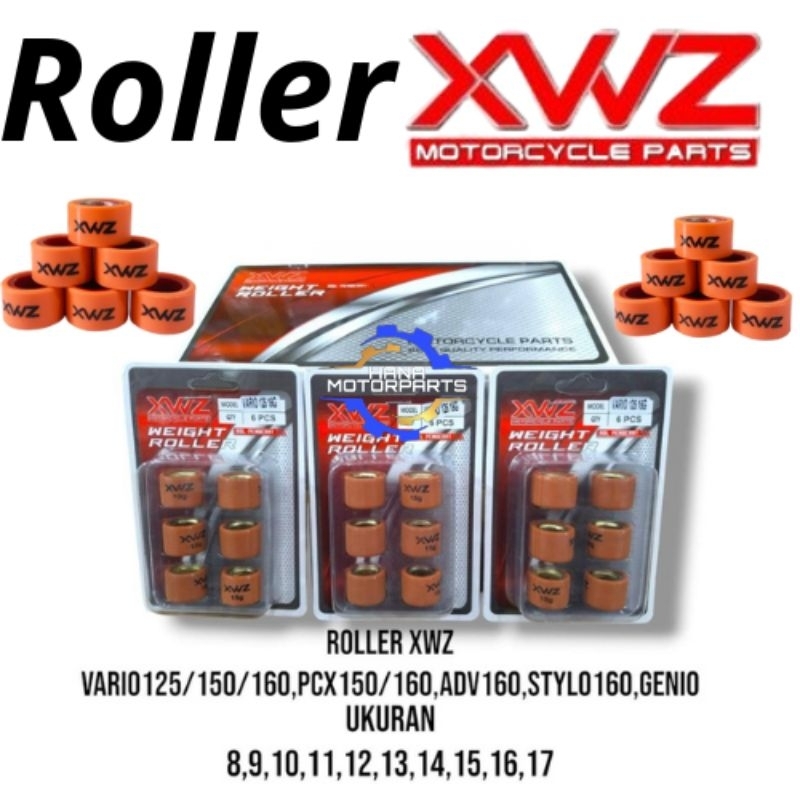 Jual ROLLER VARIO 125 ROLLER VARIO 150 160 ROLER PCX ADV STAYLO GENIO VARIO CBS BEAT DELUX ...