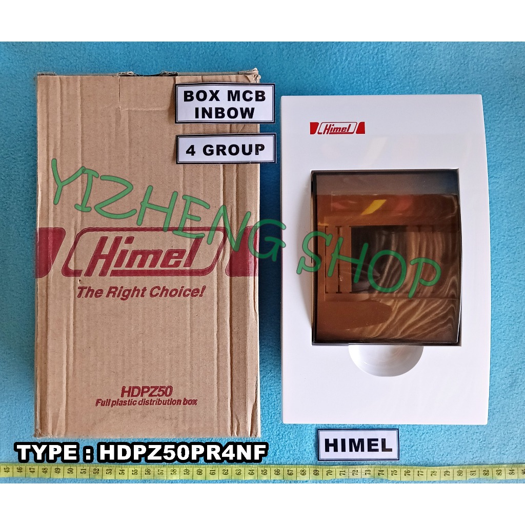 Jual BOX Mcb 4 GROUP OUTBOW / SURFACE FORT | Shopee Indonesia