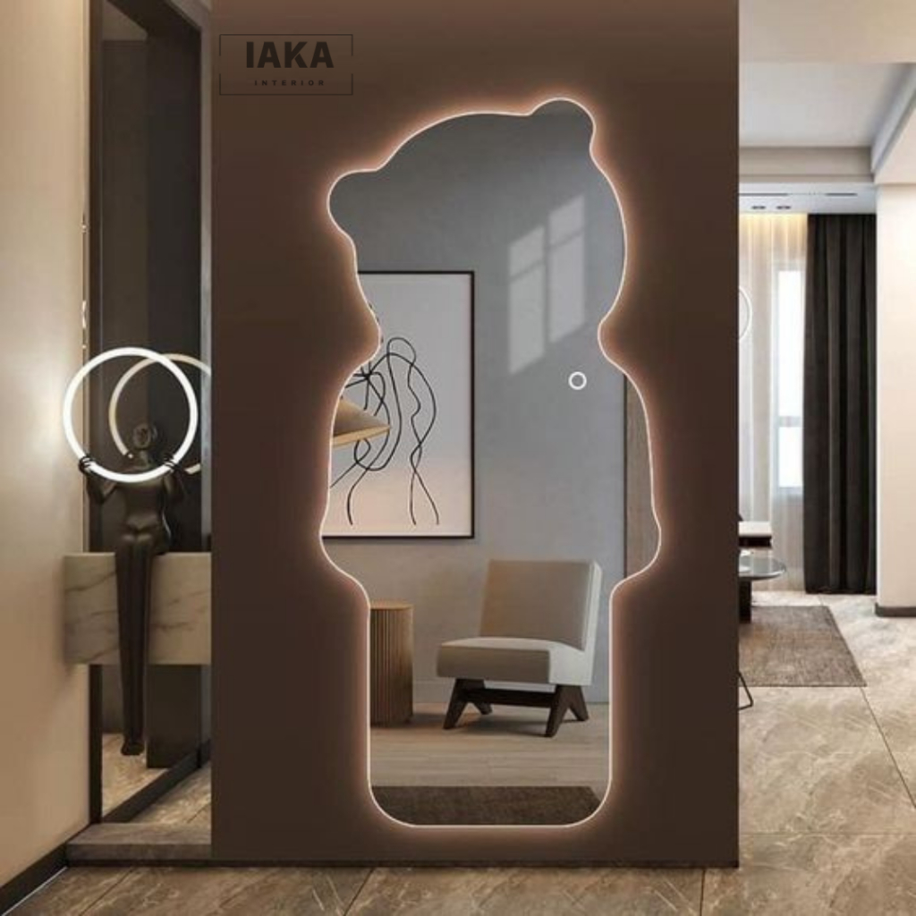 Jual Cermin Abstrak Bear/CerminTouchscreen/layar sentuh-cerminkarakter ...