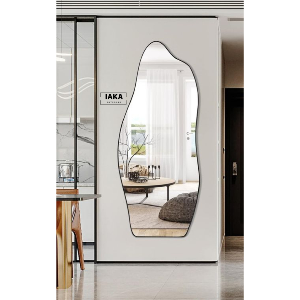 Jual STANDING MIRROR/CERMIN FULL BODY/CERMIN STANDING/CERMIN AESTEHTIC ...