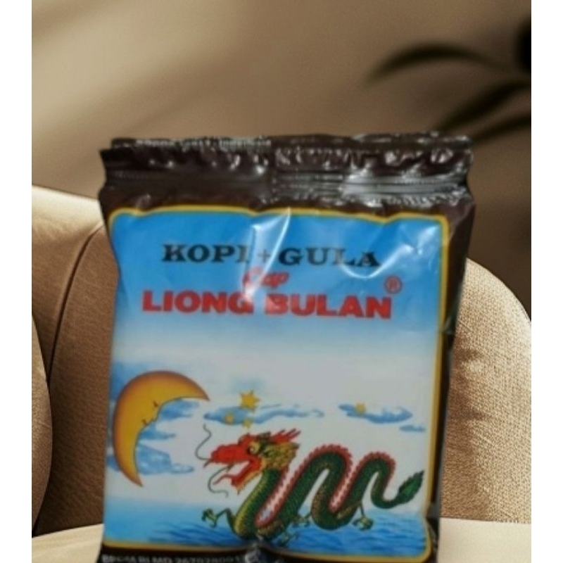 Jual Kopi Liong Bulan paket 10 sachet | Shopee Indonesia