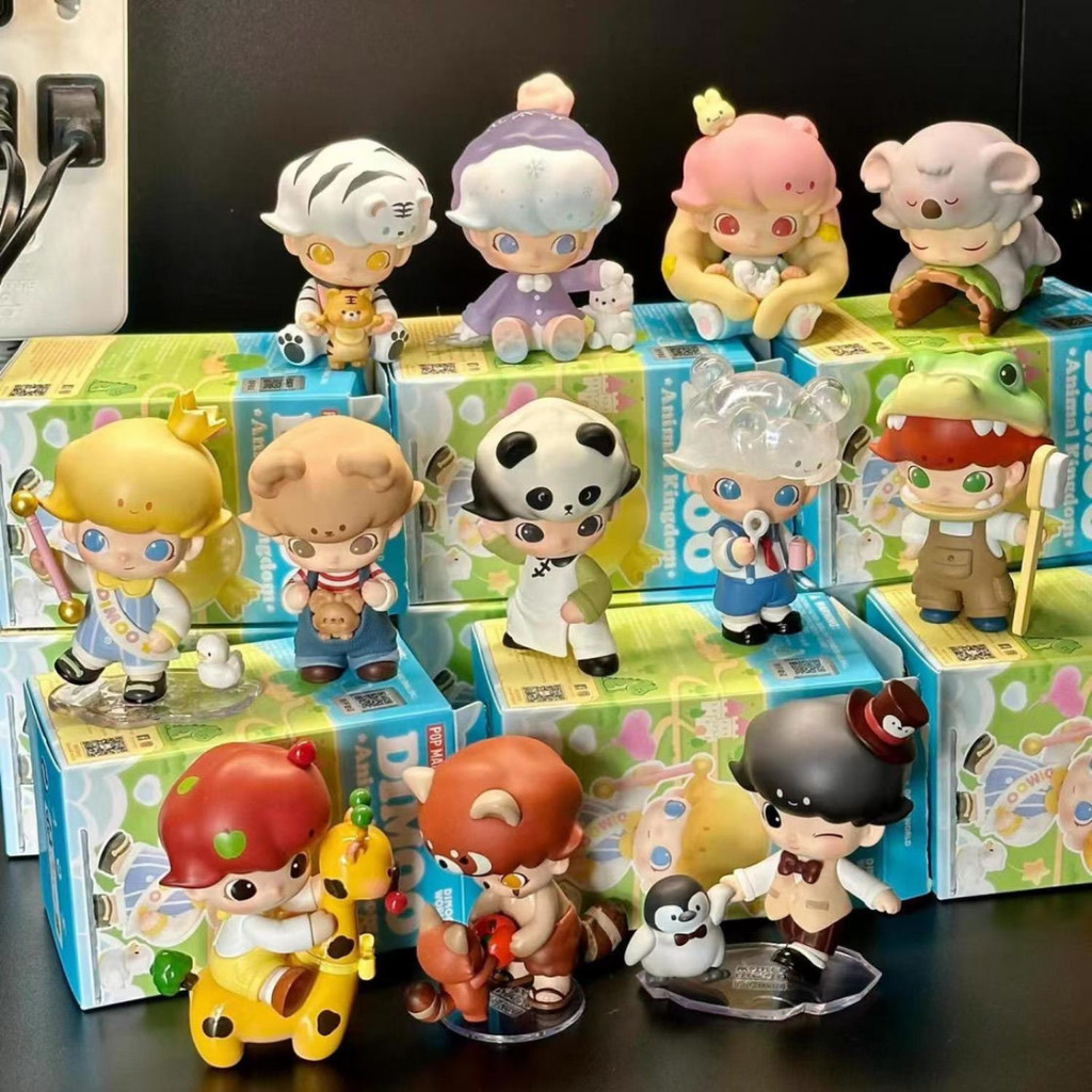 Jual 【SELECTED 】Figure POP MART Dimoo Animal Kingdom Blind Box Figure ...