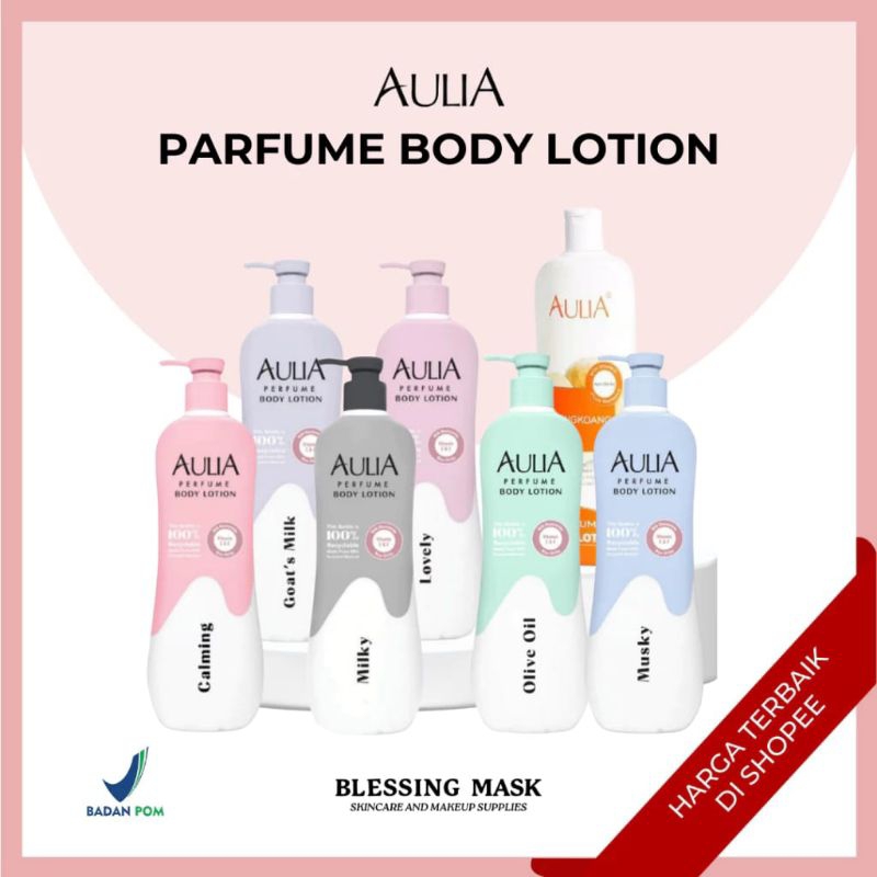Jual Aulia Parfume Hand Body Lotion 600ml | Shopee Indonesia
