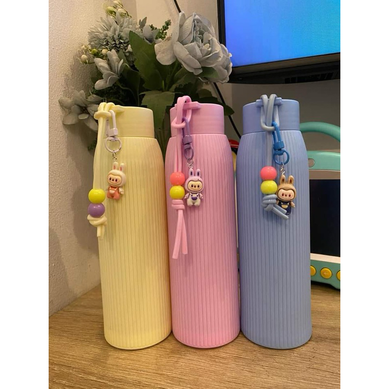Jual Botol Termos Viral Labubu 500ml Free Box Cantik Murah | Shopee ...