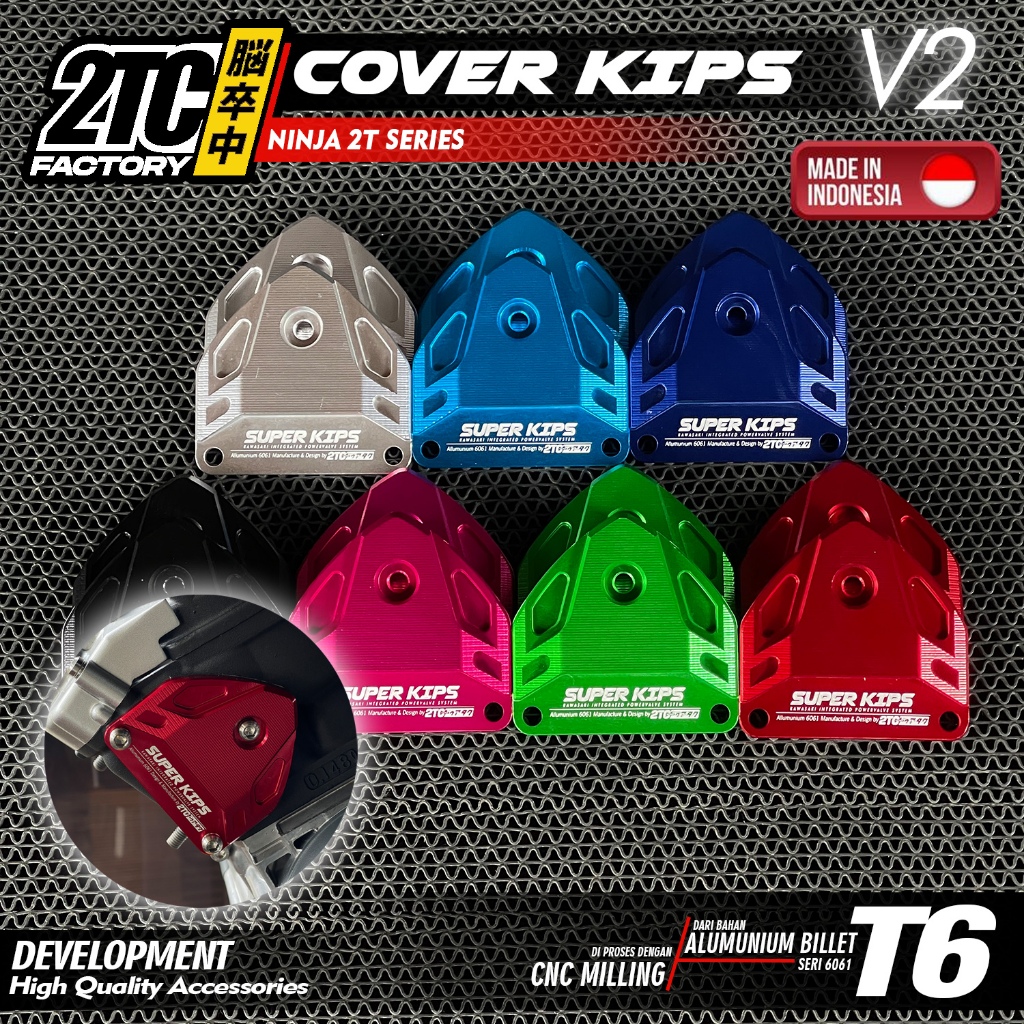 Jual COVER SUPER KIPS KUPINGAN SUPER KIPS SET KAWASAKI NINJA 2TAK ...