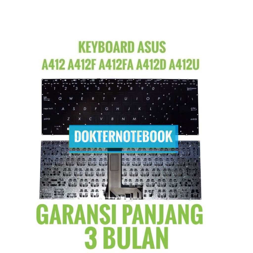 Jual KEYBOARD ASUS VIVOBOOK 14 A412 A412D A412F A412U X409 X409F ON OFF | Shopee Indonesia