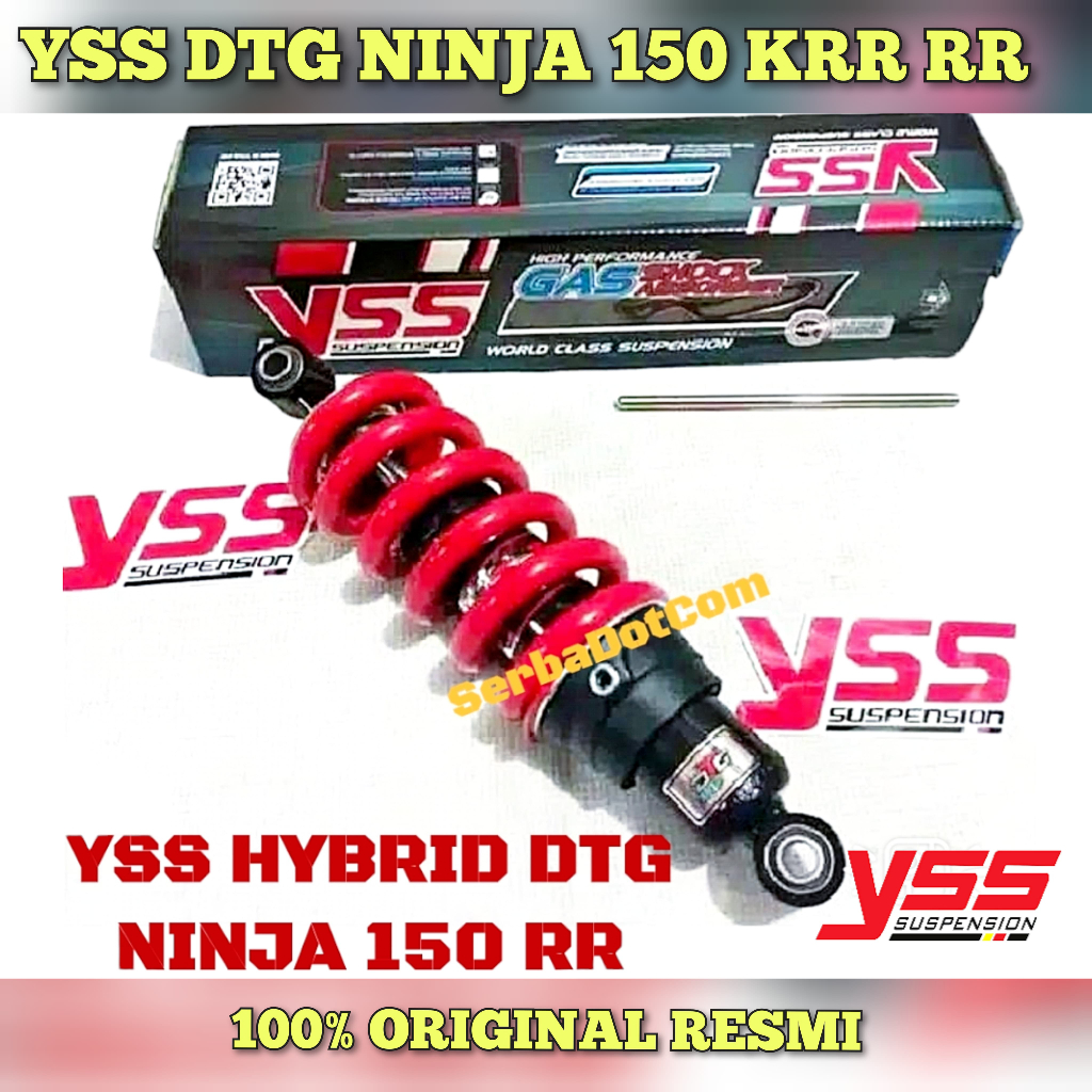 Jual SHOCK YSS NINJA 150 RR NINJA 150RR HYBRID Hybird DTG MONOSHOCK ORIGINAL not md 103 | Shopee ...