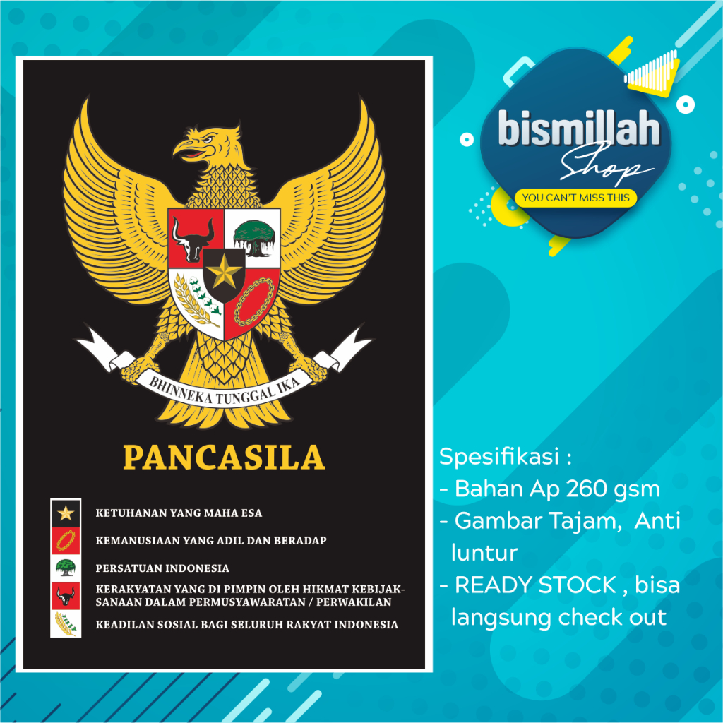 Jual Poster garuda pancasila foto garuda | Shopee Indonesia