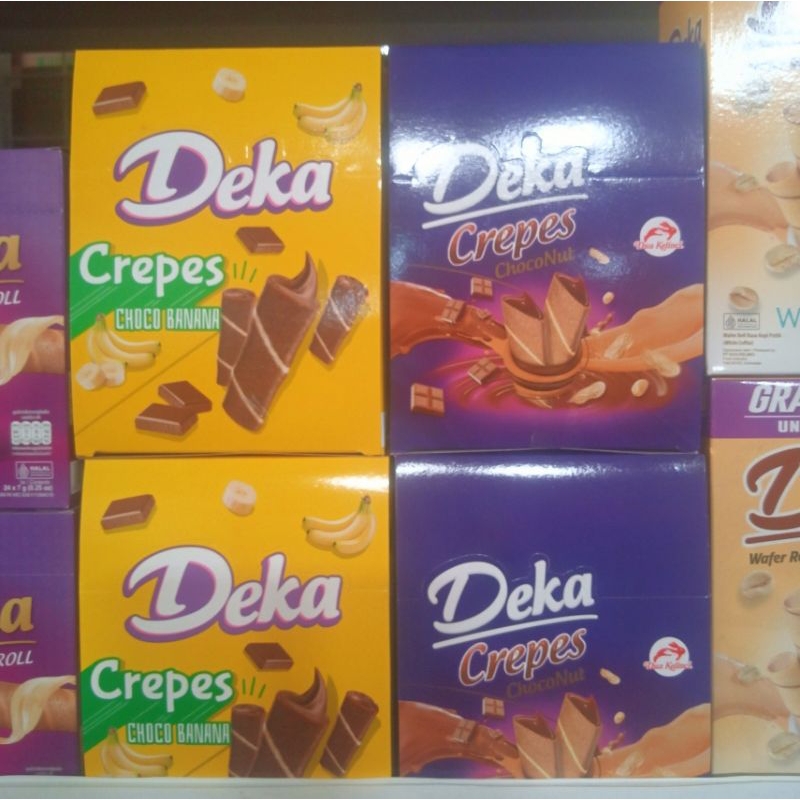 Jual Deka Crepes 1 Box Isi 12 Pcs | Shopee Indonesia