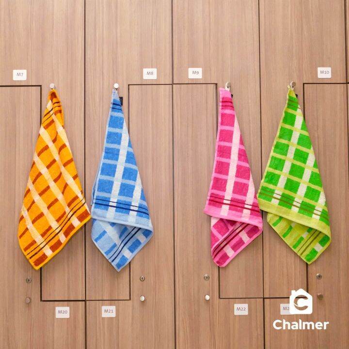 Jual Serbet Handuk / Lap Tangan Handuk Chalmer 50 x 50 cm Cuci Tangan ...