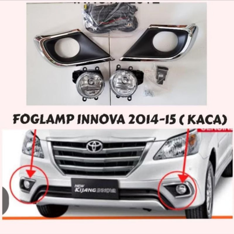 Jual FOGLAMP GRAND INNOVA 2014-2015 ( BARONG ) | Shopee Indonesia