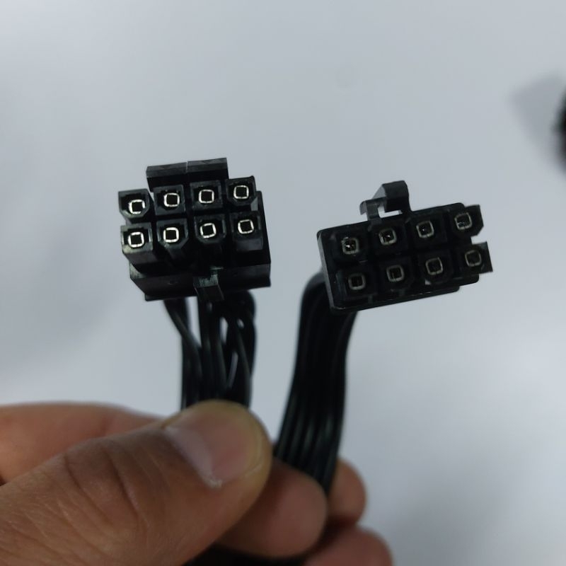 Jual Kabel MODULAR POWER CPU 8 Pin to 4x4 pin Atx ENLIGHT | Shopee ...