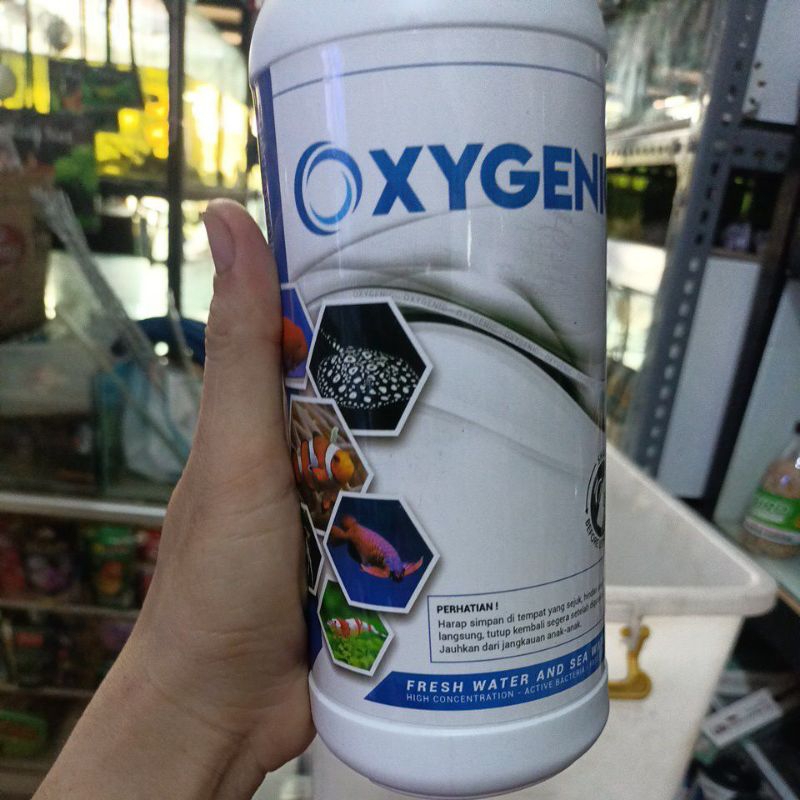 Jual Oxygenic 1000ml Probiotik / Bakteri Starter Kolam Akuarium ...