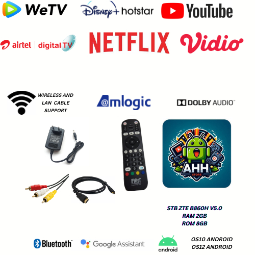 Jual STB ANDROID - ANDROID TV BOX B860H V5.0 SIAP PAKAI RAM 2/8GB (OPEN ±500 CHANNEL) | Shopee ...