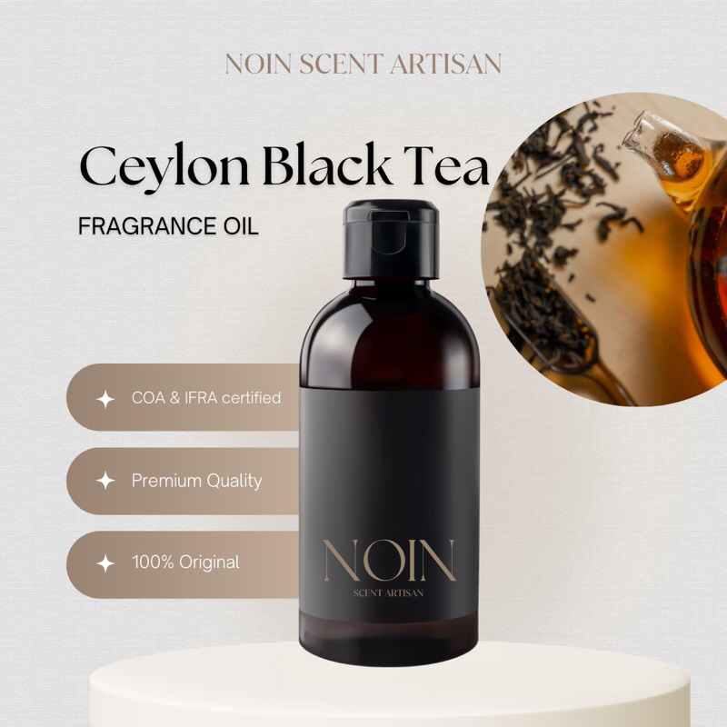 Jual ( SAMPLE ) CEYLON BLACK TEA FRAGRANCE OIL 2 GR - NOIN SCENT ...