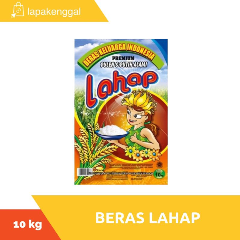 Jual Beras Premium LAHAP Wanita 10 kg | Shopee Indonesia
