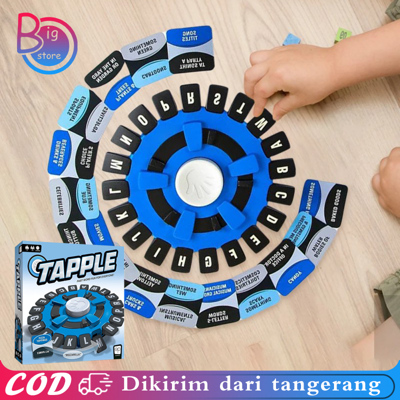 Jual Mainan Board Game Set Tapple Board Game Mainan Kartu Challenge ...