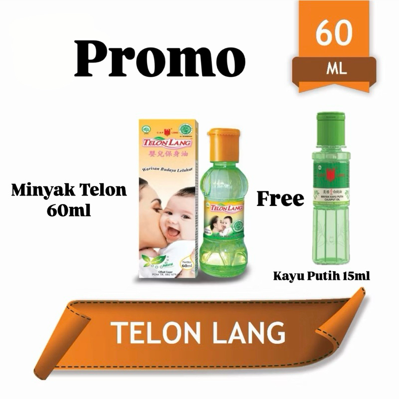 Jual Cap Lang TELON LANG 60 ML | Shopee Indonesia