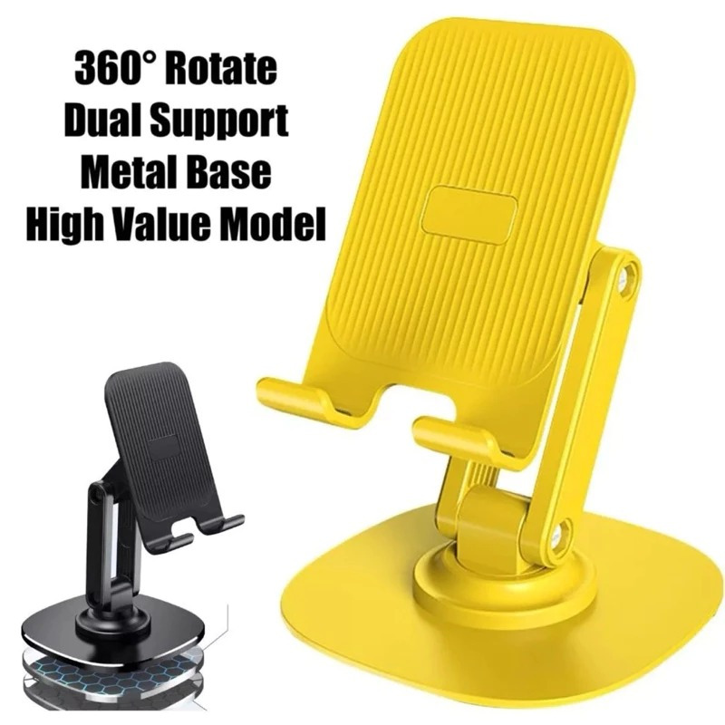 Jual Holder HP Phone Stand Dudukan Ponsel Folding T702 360 Rotasi ...