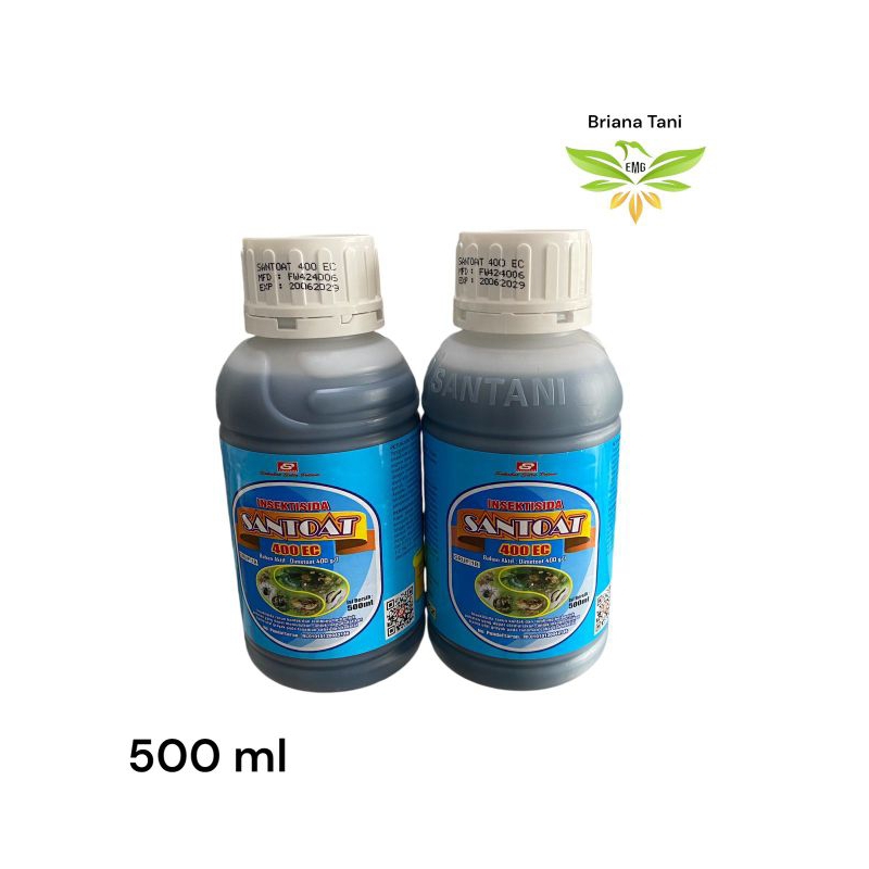 Jual SANTOAT 400EC 500ml Insektisida Dimetoat 400 g/l Pembasmi Hama ...