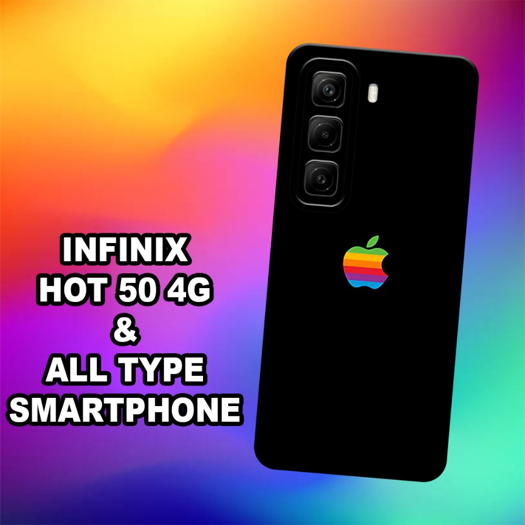 Jual (GC29) Softcase karet Hp INFINIX HOT 50 4G Terbaru 2024 | Case Motif Gambar IP | Case ...